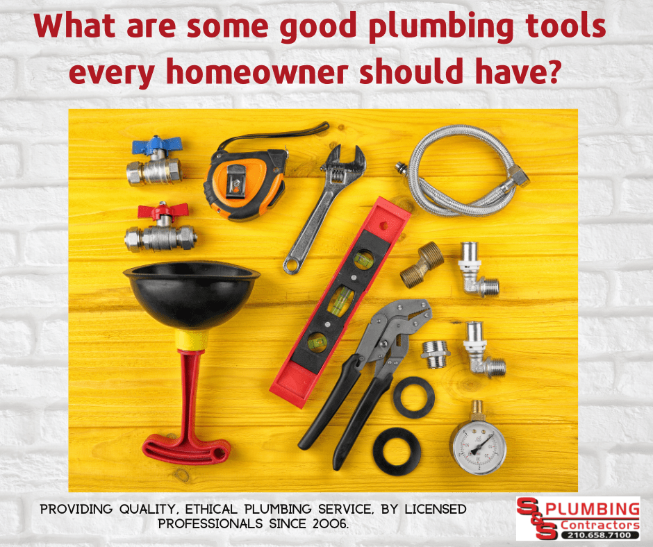 Plumbing Tools Every Homeowner should have. – SS Plumbing Site